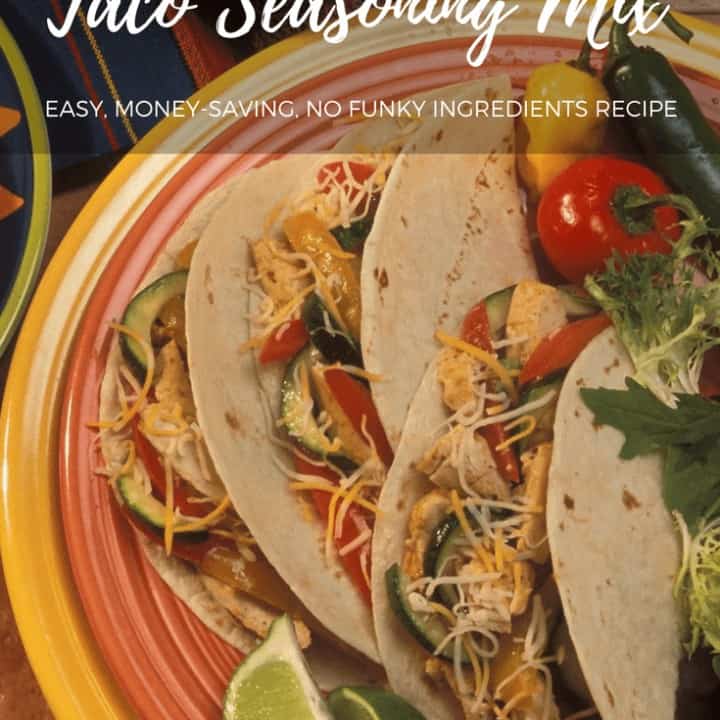 How to Make Taco Seasoning Mix - Healthy and Frugal! - Oh Sweet Mercy