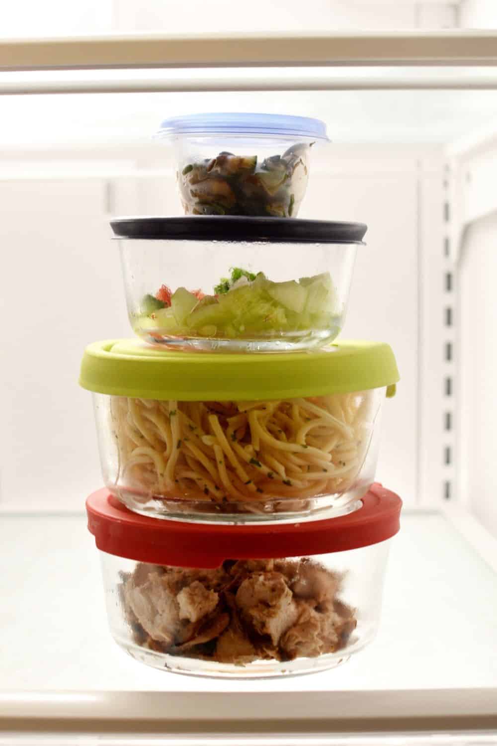 Printable Leftover Tracker - Stop Food Waste & Save Money! - Oh Sweet Mercy