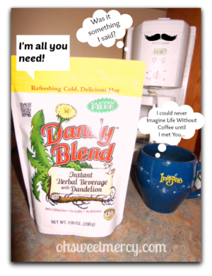 Dandy Blend Review | A Healthy Herbal Coffee Alternative - Oh Sweet Mercy