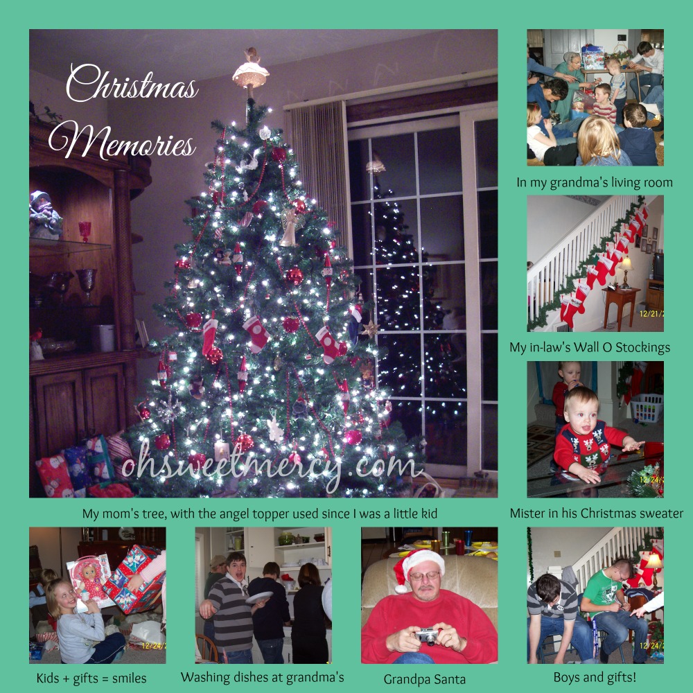 A Clear Picture of Christmas - Oh Sweet Mercy