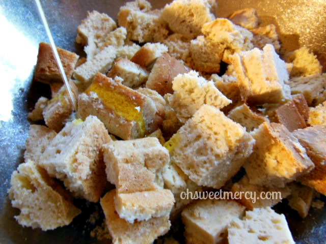 Thanksgiving Progressive Dinner - Oh Sweet Mercy