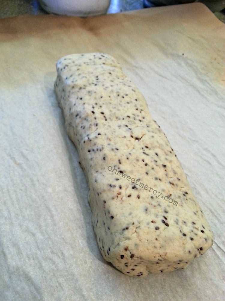 Gluten Free Crackers {Oat, Buckwheat, & Chia Seed} - Oh Sweet Mercy