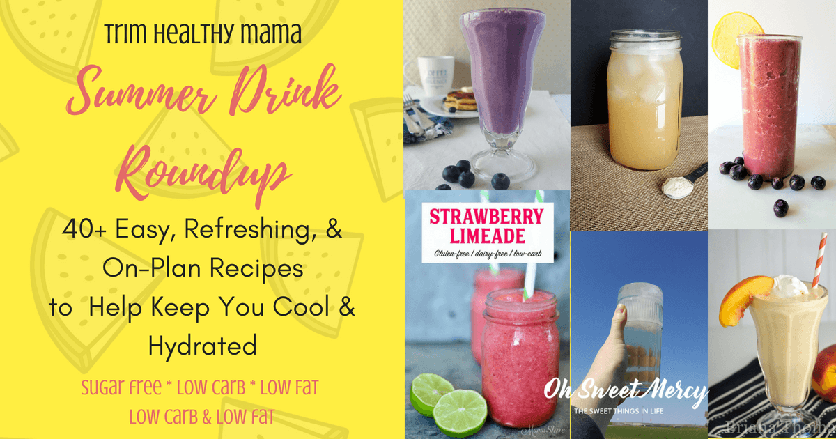 THM Drink Recipes for When the Heat Is On! - Oh Sweet Mercy