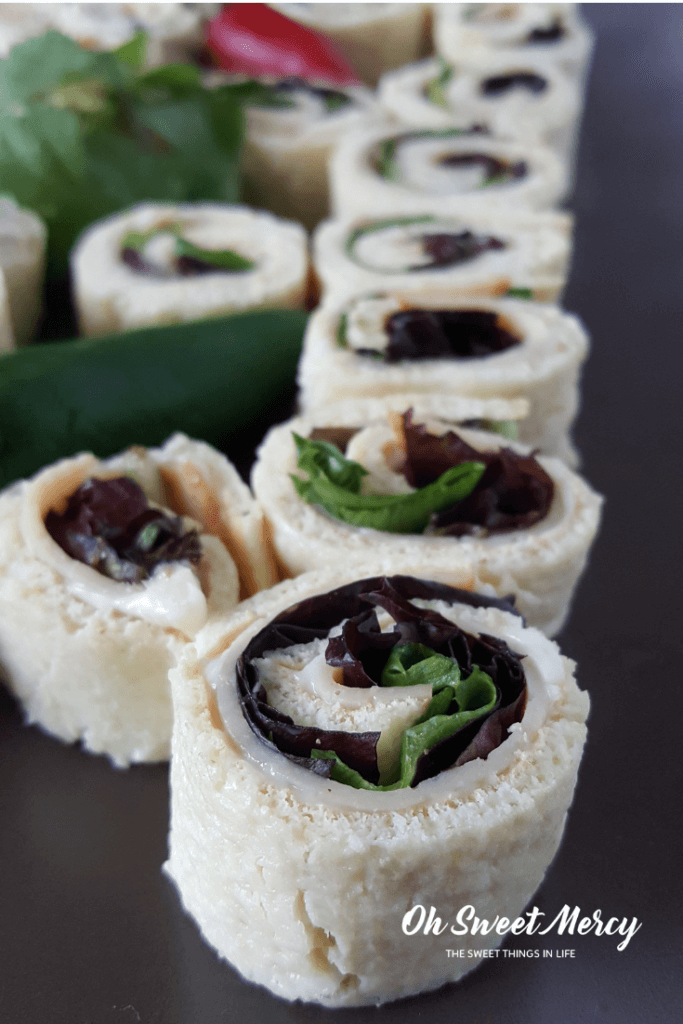 Perfect Pinwheels | THM S or FP and Gluten Free - Oh Sweet Mercy