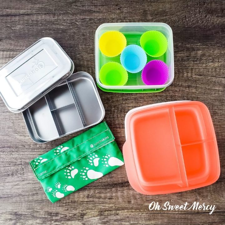 Easy Snack Box Ideas for the Trim Healthy Mama - Oh Sweet Mercy