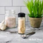 How To Make Homemade Garlic Salt The Healthy Way - Oh Sweet Mercy