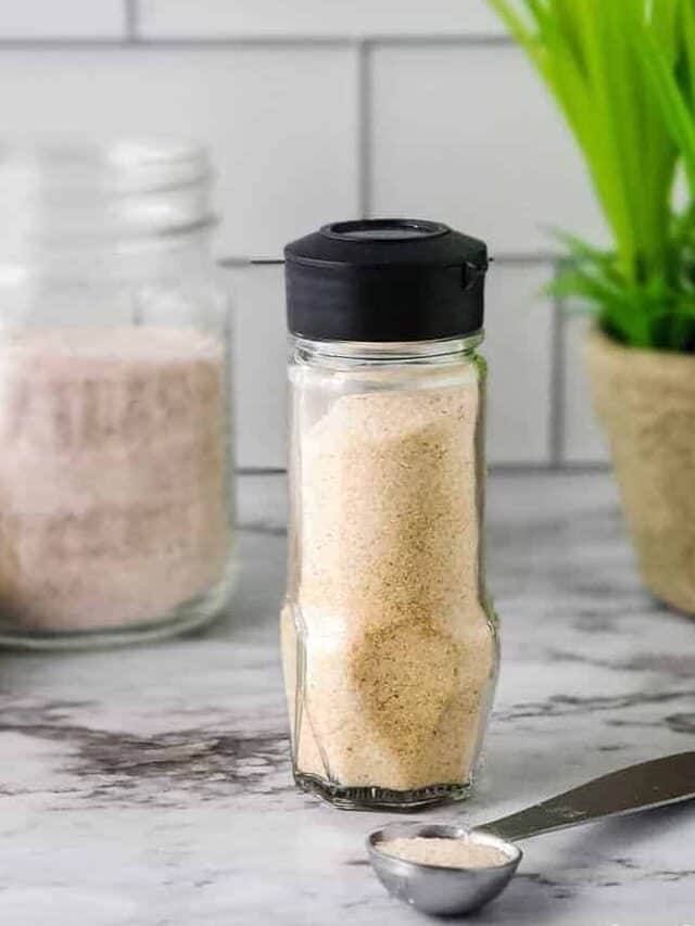 HOW TO MAKE HOMEMADE GARLIC SALT THE HEALTHY WAY STORY - Oh Sweet Mercy