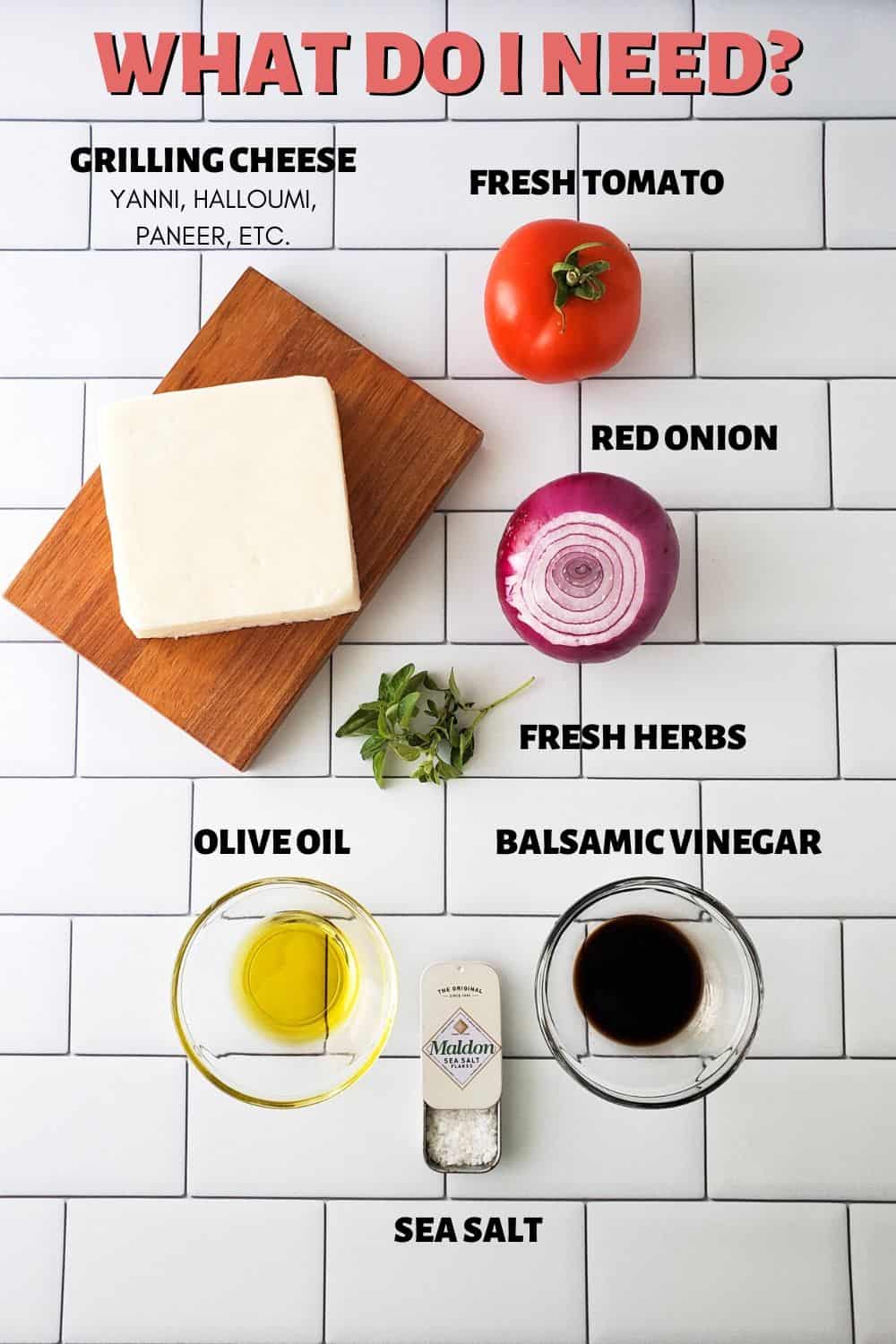 Mediterranean Grilling Cheese | Low Carb, THM S - Oh Sweet Mercy