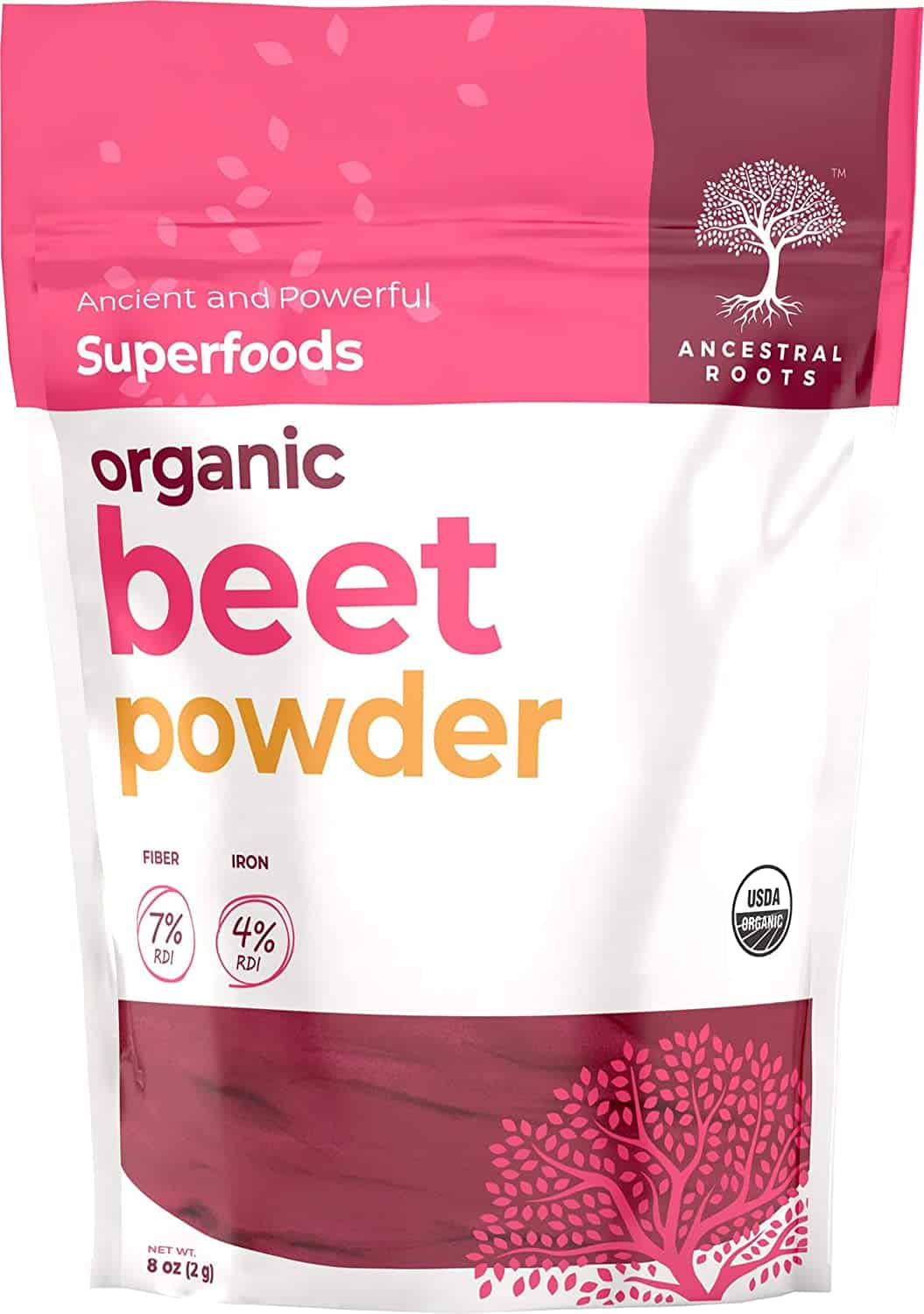 Strawberry Beet Smoothie | THM FP or S - Oh Sweet Mercy