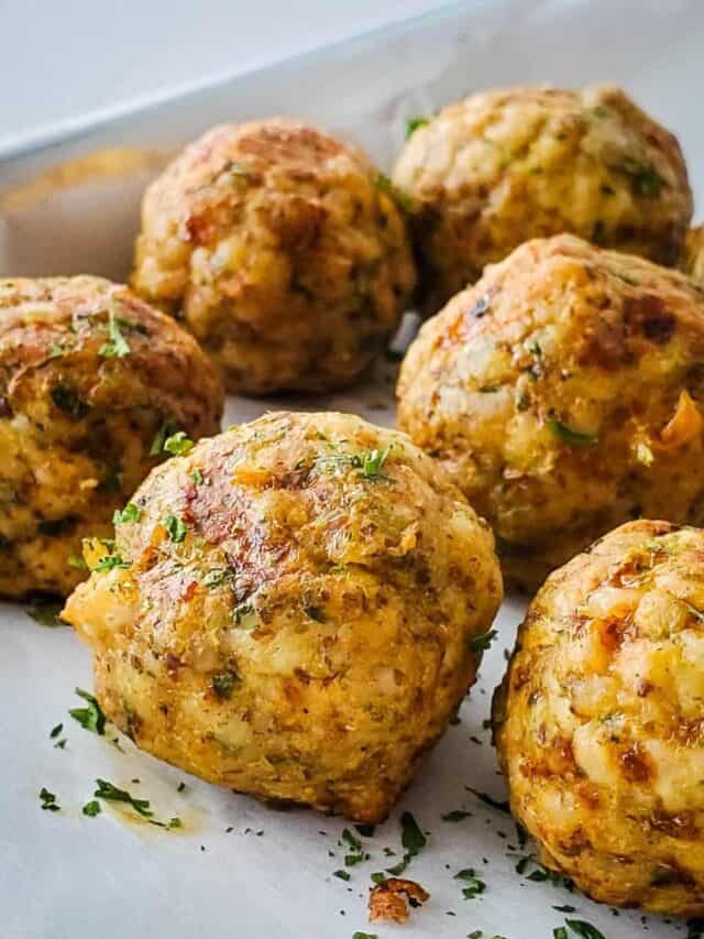 EASY LOW FAT TURKEY MEATBALLS | THM FP, GRAIN FREE RECIPE - Oh Sweet Mercy
